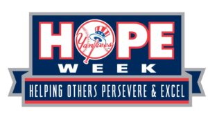 New York Yankees announce return of HOPE Week in 2025 – YES Network