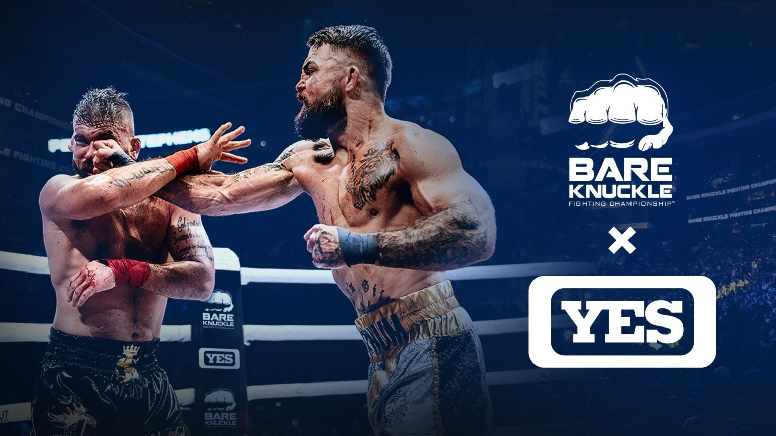 YES Network and Bare Knuckle Fighting Championship Enter Into Content ...